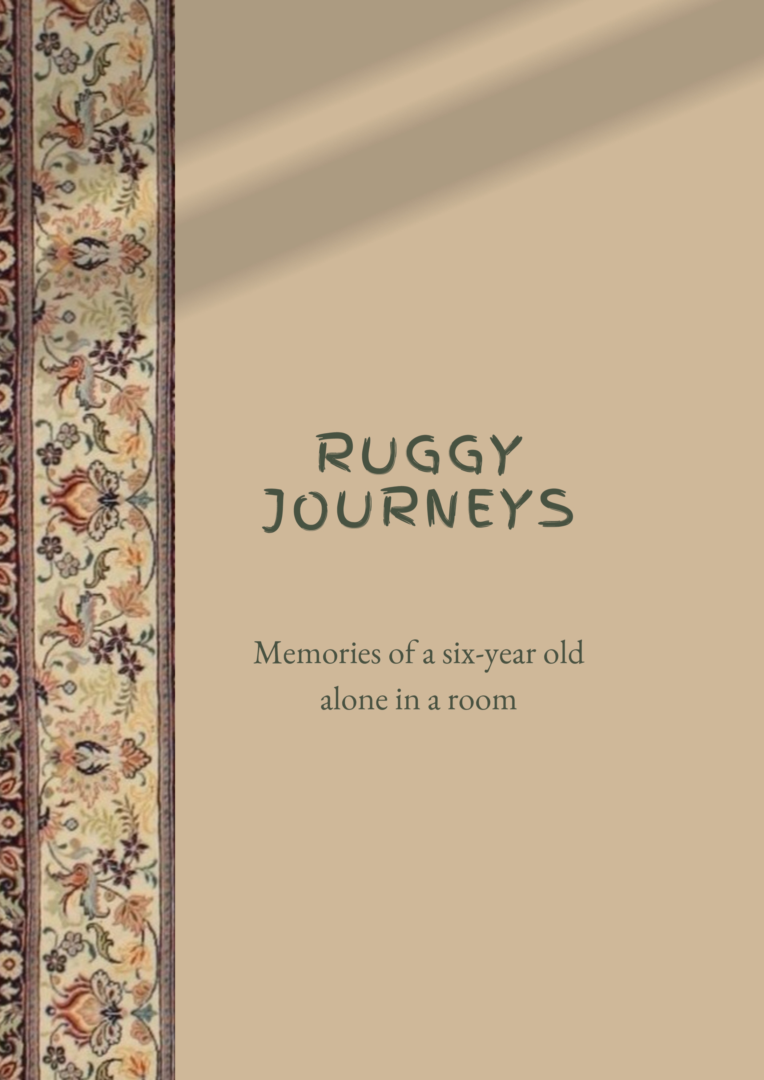 Ruggy Journeys - Association for Children's Literature in South Asia