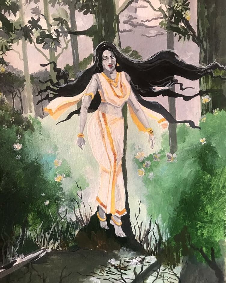 The Femme Fatales: The Enigmatic Yakshis of Kerala - Association for ...